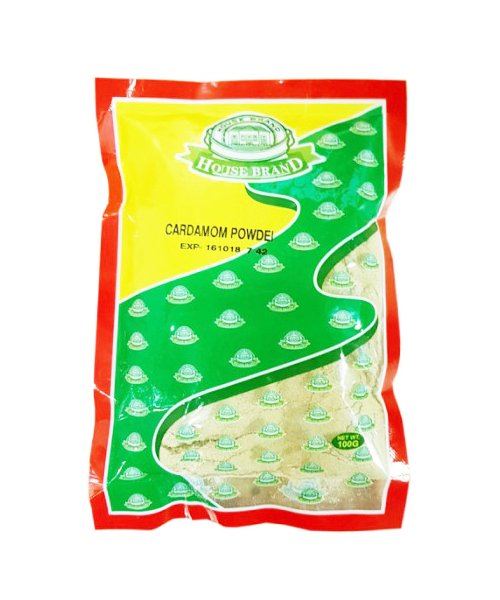 House Brand Cardamom Powder 100g | MyIndia.Sg