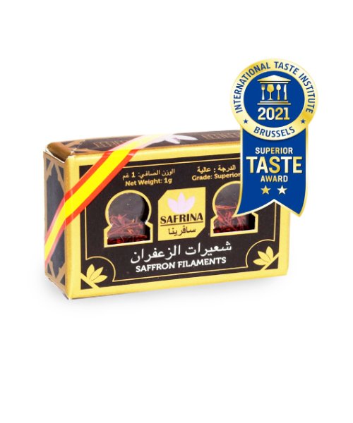 Safrina Spanish Saffron 1g | MyIndia.Sg