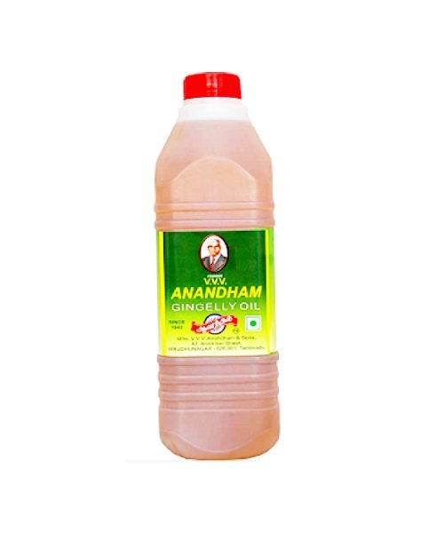 V V V Anandham Sesame (Gingelly) Oil 500ml | MyIndia.Sg