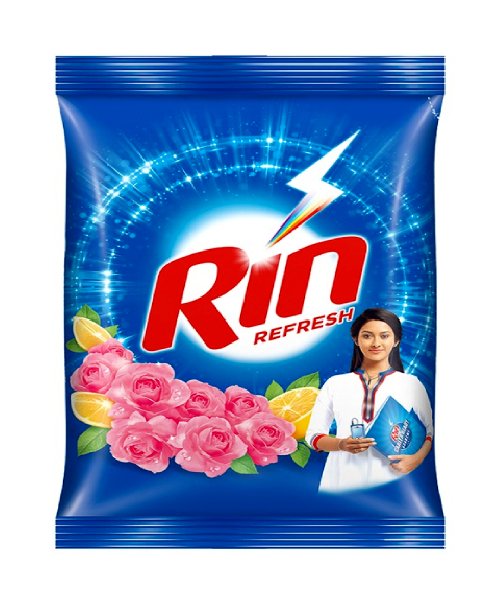 Rin Refresh Lemon & Rose Detergent Powder 1kg | MyIndia.Sg