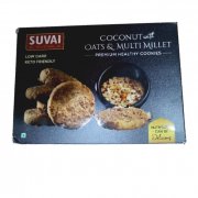 Suvai Coconut with Oats Multi Millet Cookies 250G | MyIndia.Sg